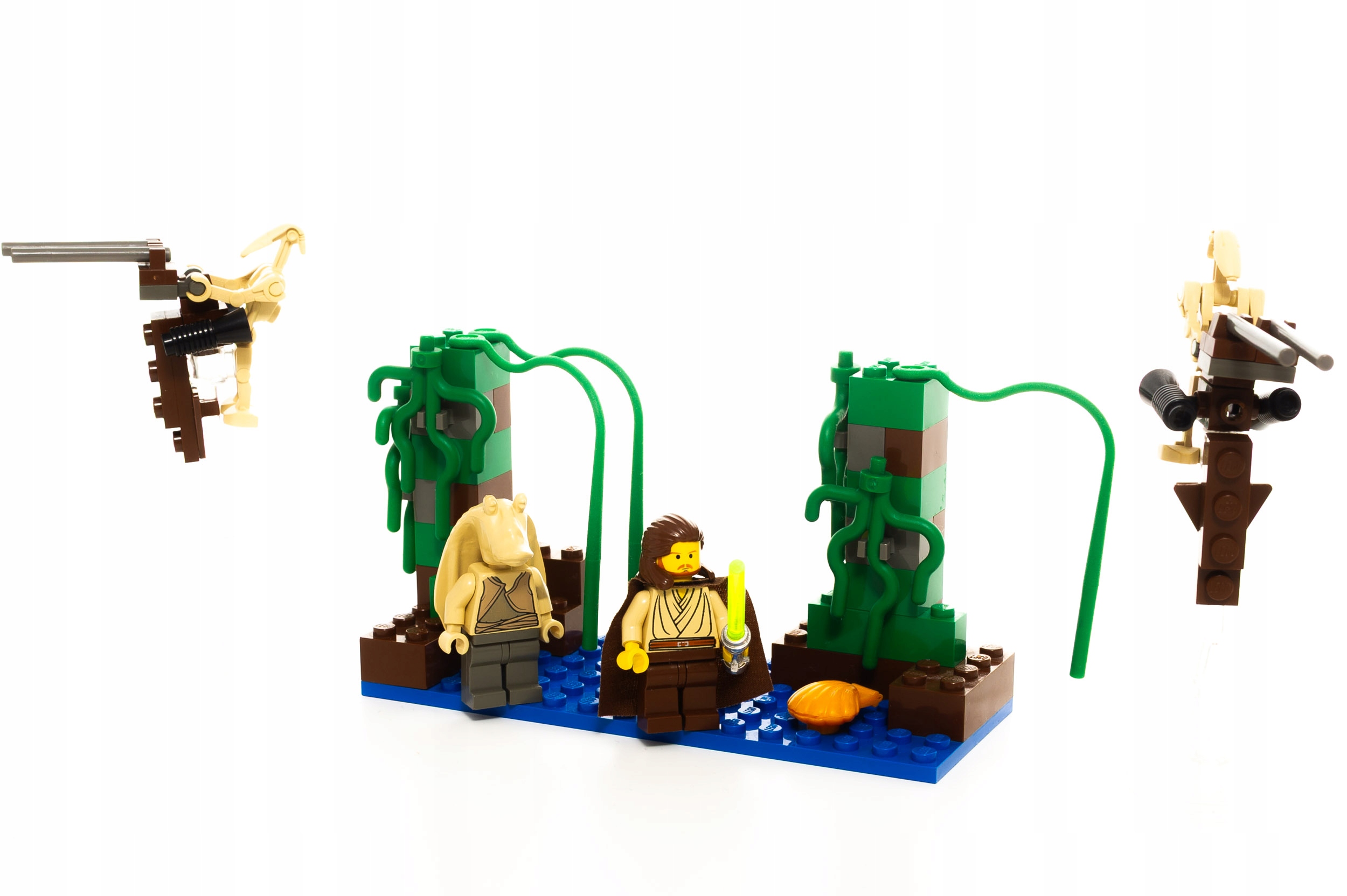 LEGO Star Wars Naboo Swamp (7121) 17356002704 - Charytatywni Allegro