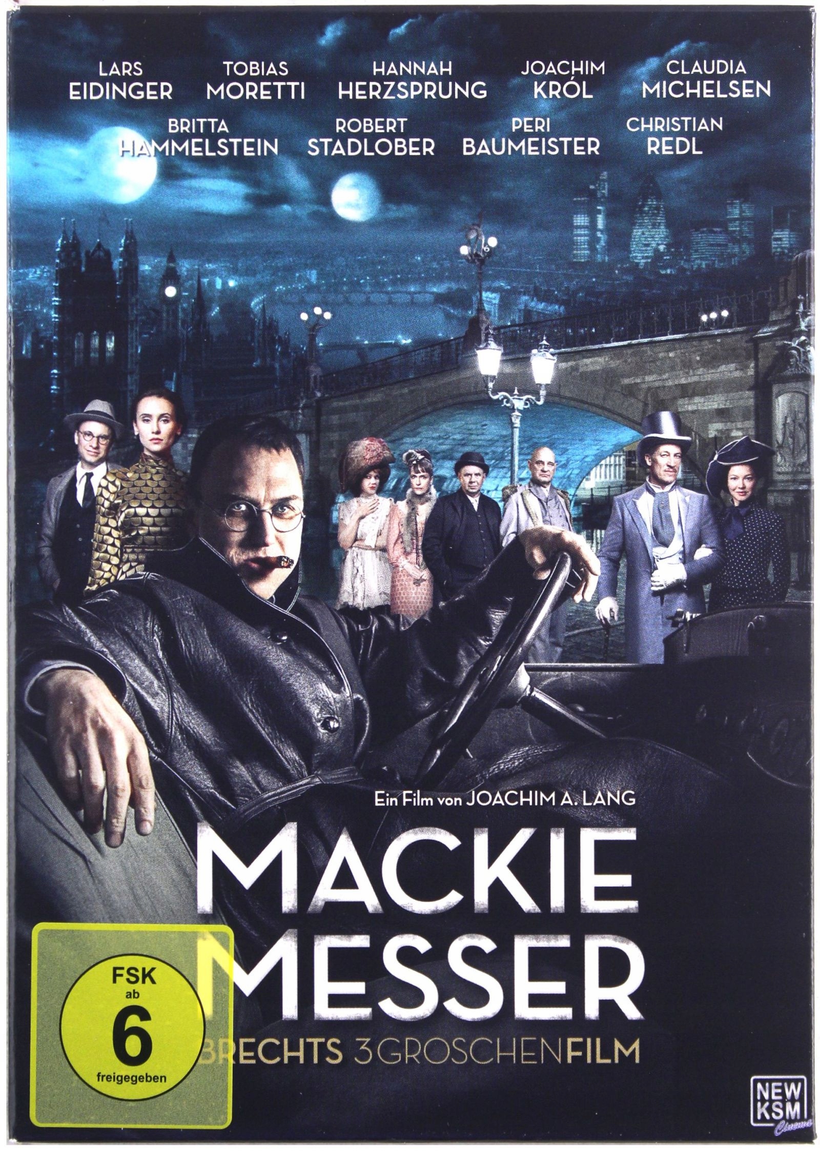 MACK THE KNIFE - BRECHT'S THREEPENNY FILM [DVD] 17066952212 - Sklepy, Opinie, Ceny w Allegro