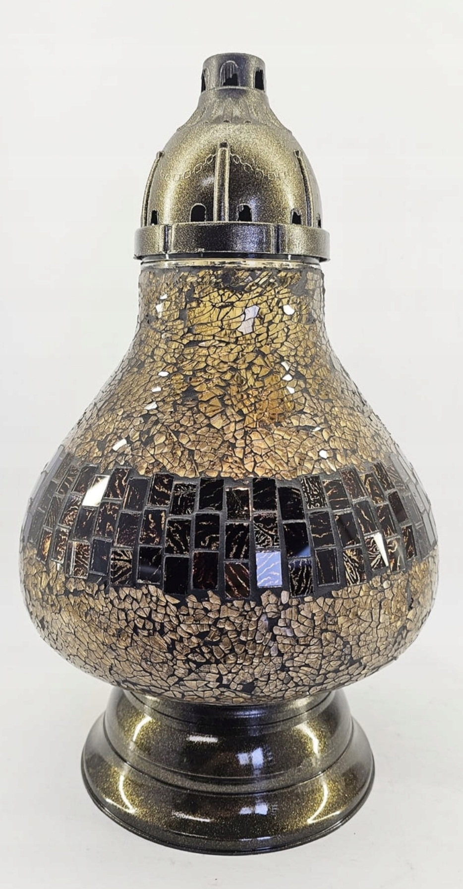 Znicz witraż 2025 - znicze witrażowe na cmentarz - modne wzory | Allegro