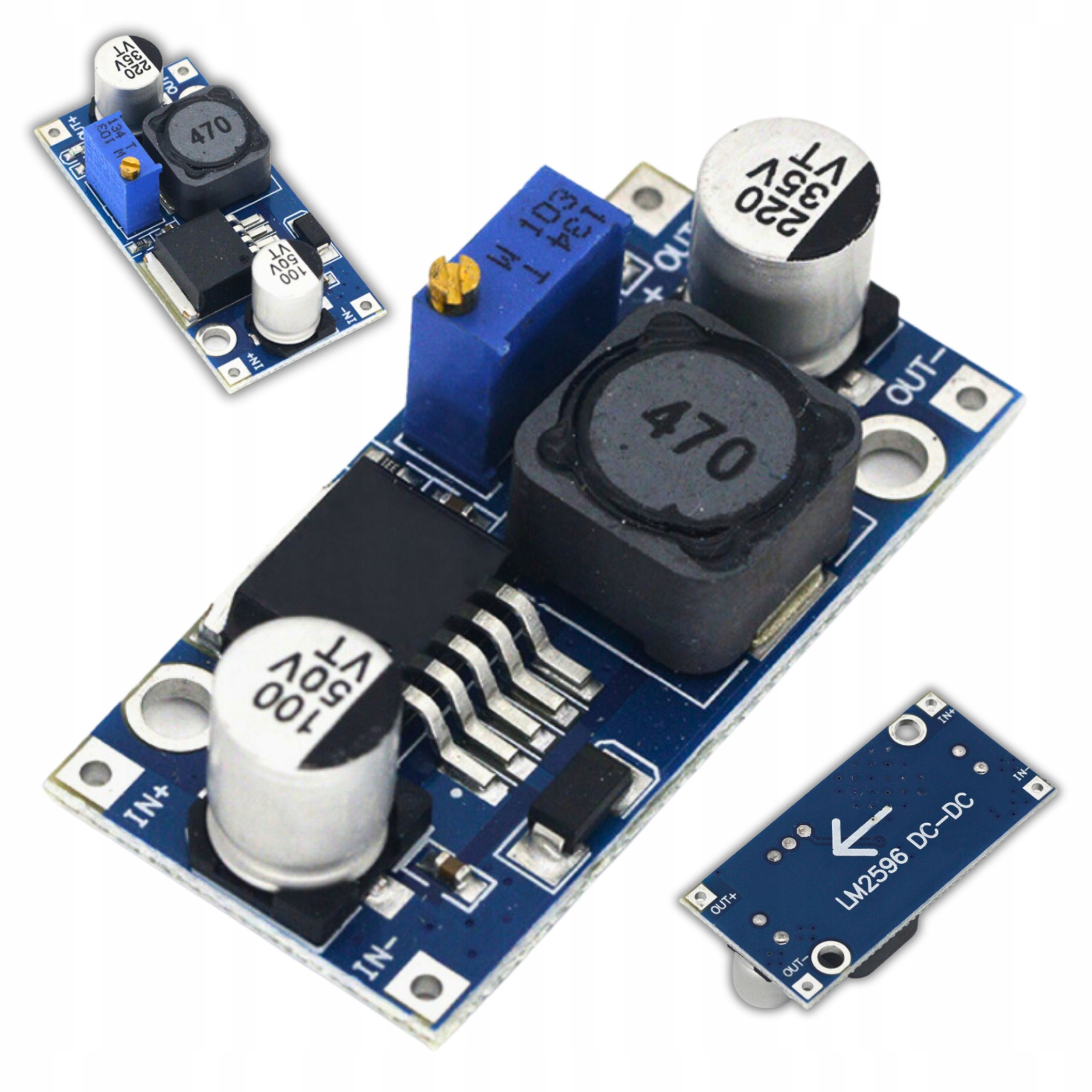 Przetwornica step-down LM2596 DC 3.2-35V 3A - Sklep, Opinie, Cena w ... Przetwornica step-down LM2596 DC 3.2-35V 3A - Sklep, Opinie, Cena w ...