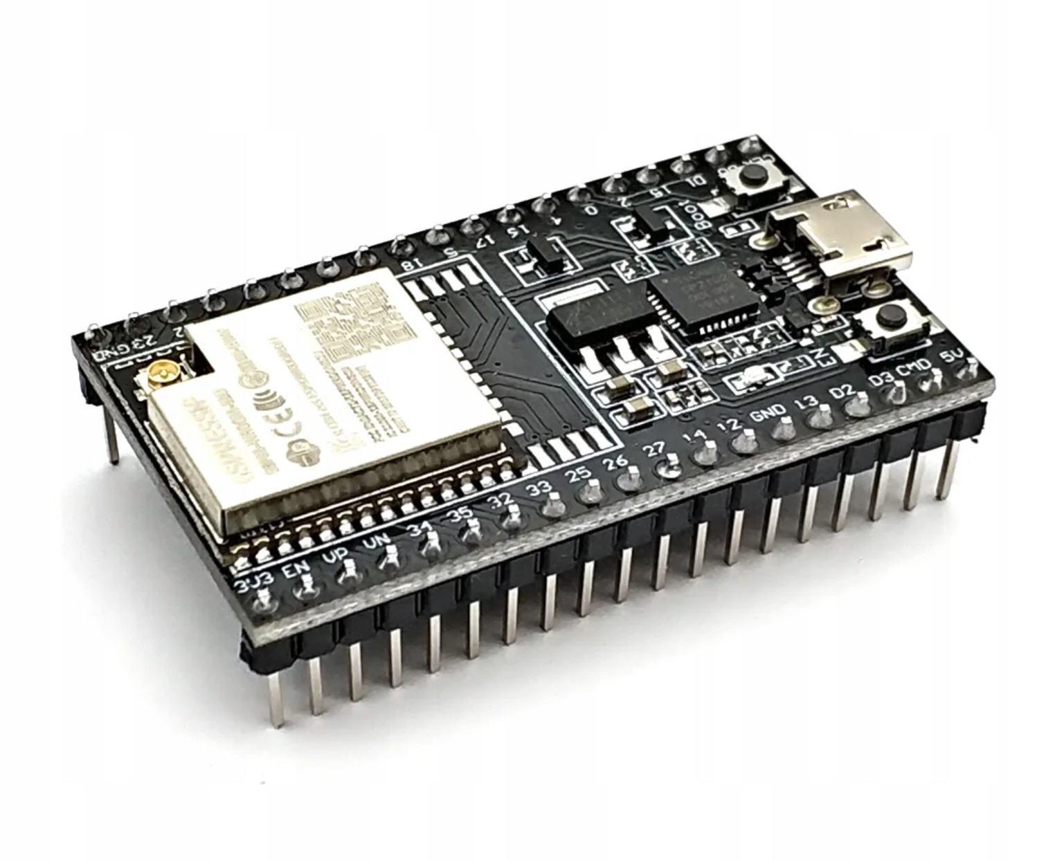 ESP32-DevKitC-32U - Zestaw ewaluacyjny IoT z ESP32-WROOM-32U - Sklep, Opinie, Cena w Allegro.pl