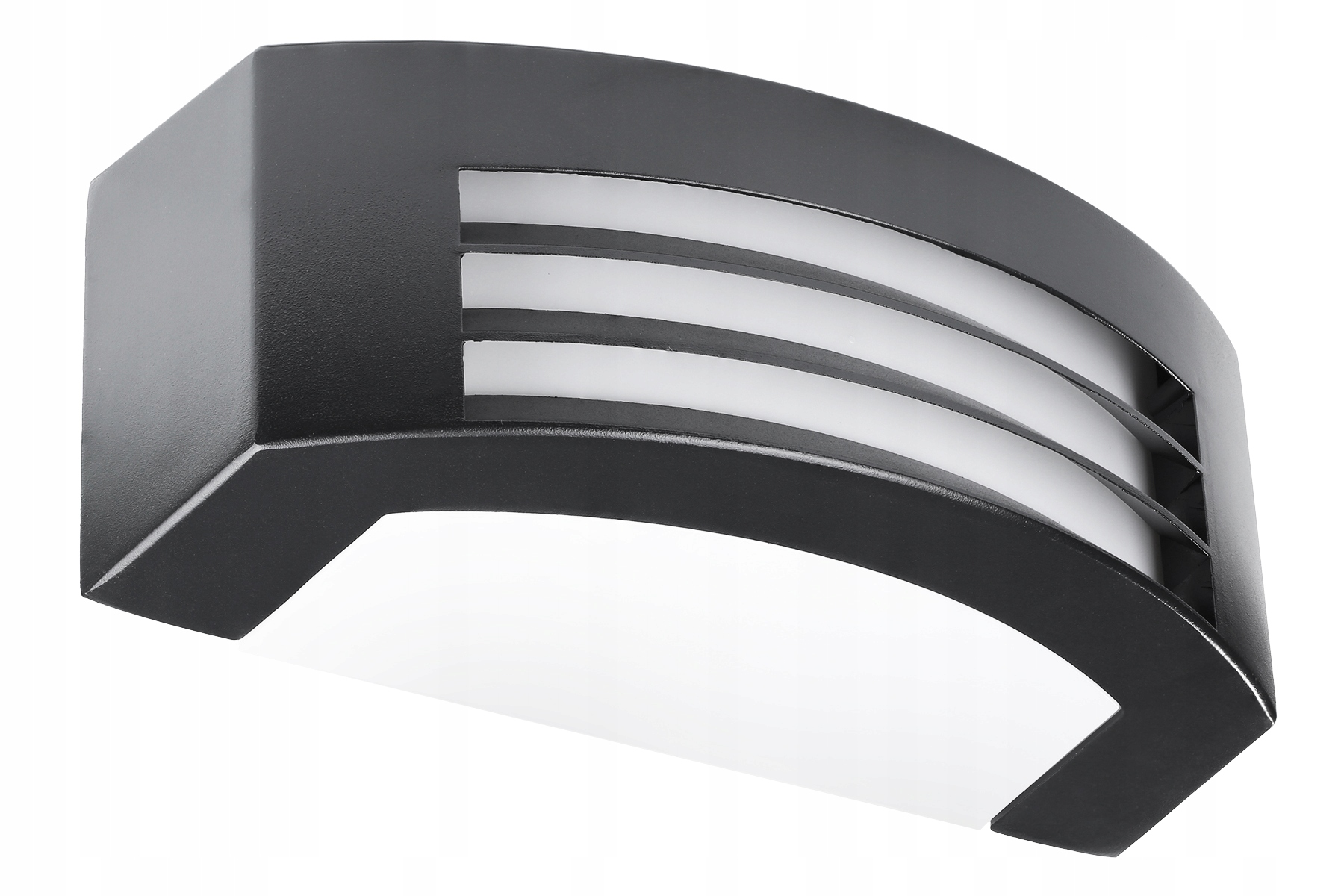 LAMPA ŚCIENNA ZEWNĘTRZNA ELEWACYJNA KINKIET OGRODOWY E27 ALUMINIUM ...