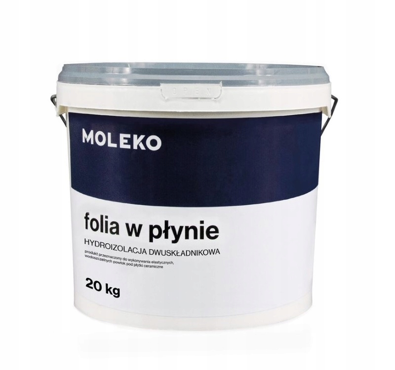Moleko HYDROIZOLACJA DWUSKŁADNIKOWA,15+5 kg (MOLEKO HYDROIZOLACJA ...