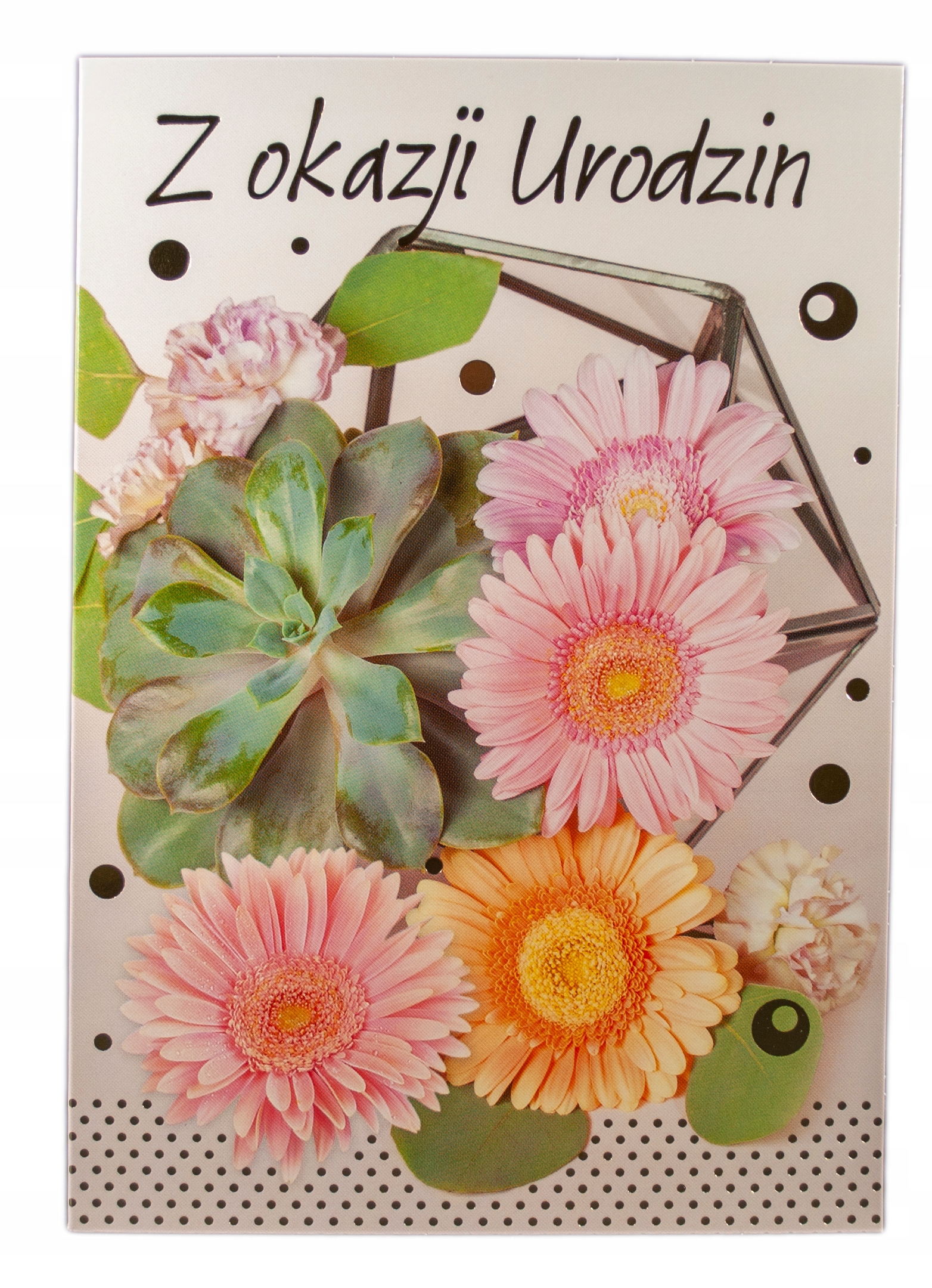 KARTKI URODZINOWE, W DNIU URODZIN (5901720763853) • Cena, Opinie ...