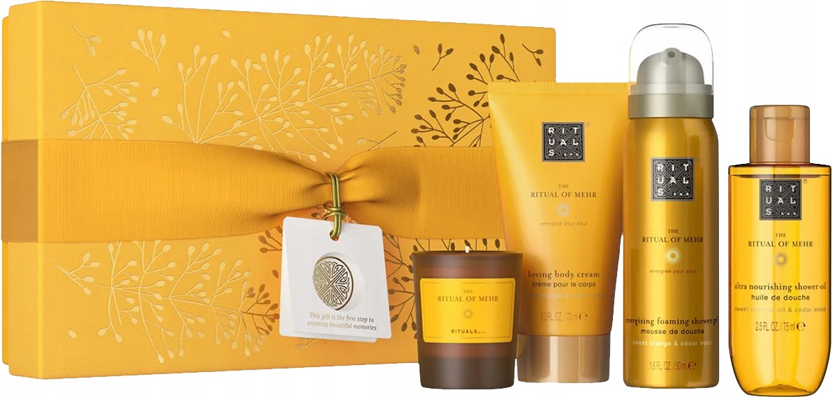 Rituals Mehr Zestaw - Niska cena na Allegro