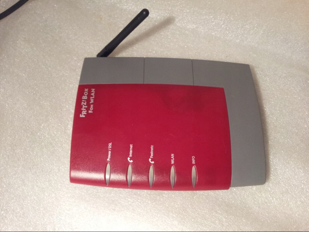 Router AVM Fritz! box WLAN 7141 - Sklep, Opinie, Cena w Allegro