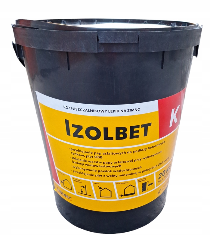 Lepik na Zimno 20kg - Niska cena na Allegro.pl