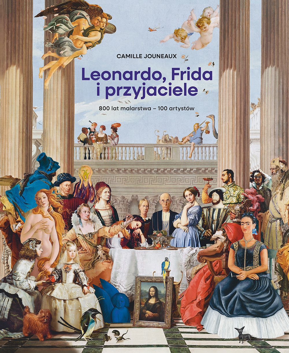 Leonardo, Frida i przyjaciele (16639559932) | Książka Allegro
