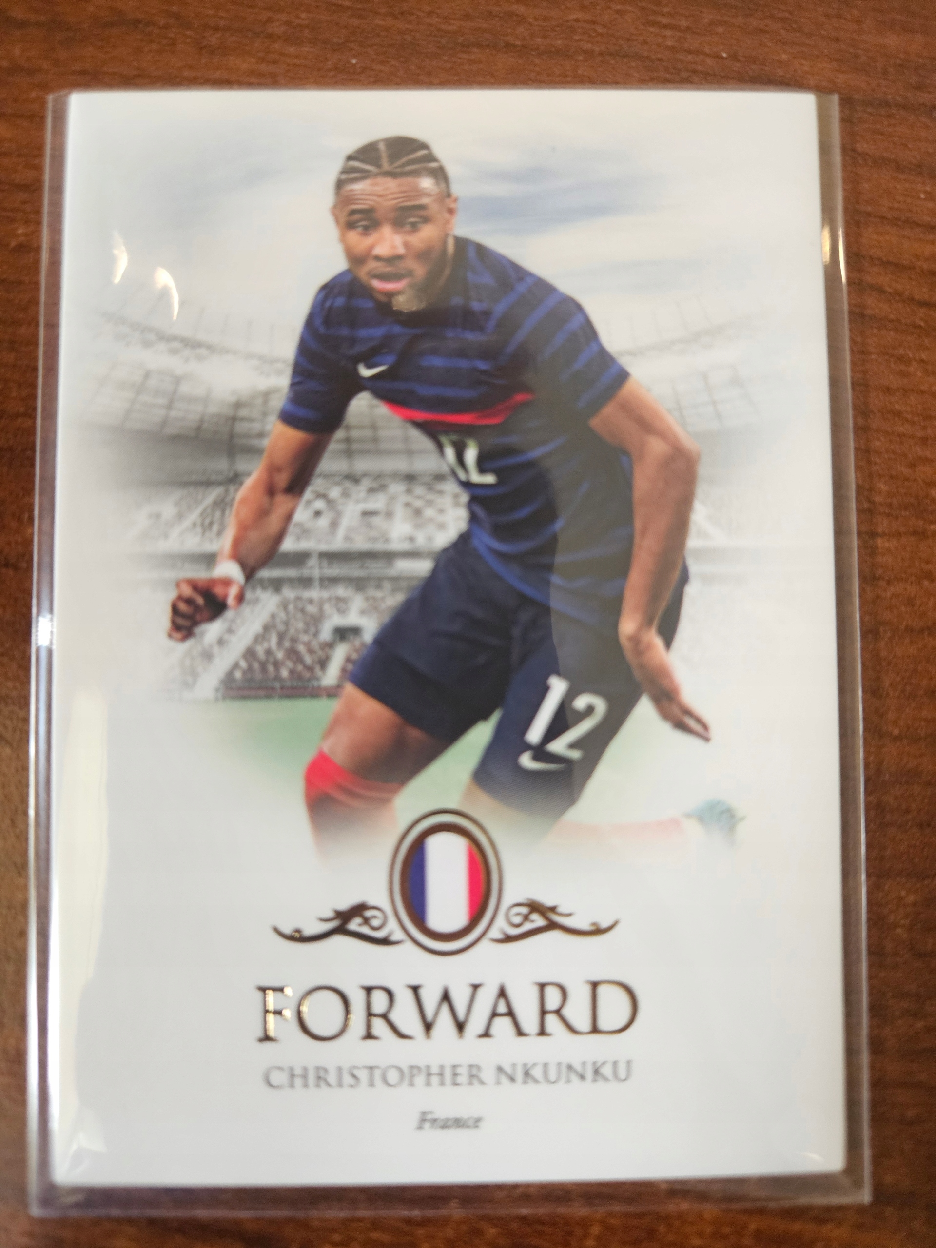 Futera Unique - focis kártyák - CHRISTOPHER NKUNKU, • Ár, Vélemények ...