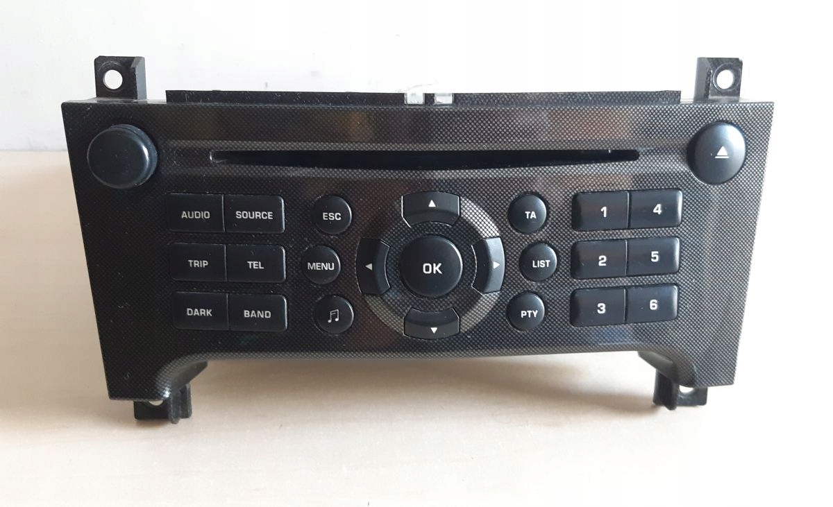 Radio Blaupunkt Psa Rd4 - Niska cena na Allegro