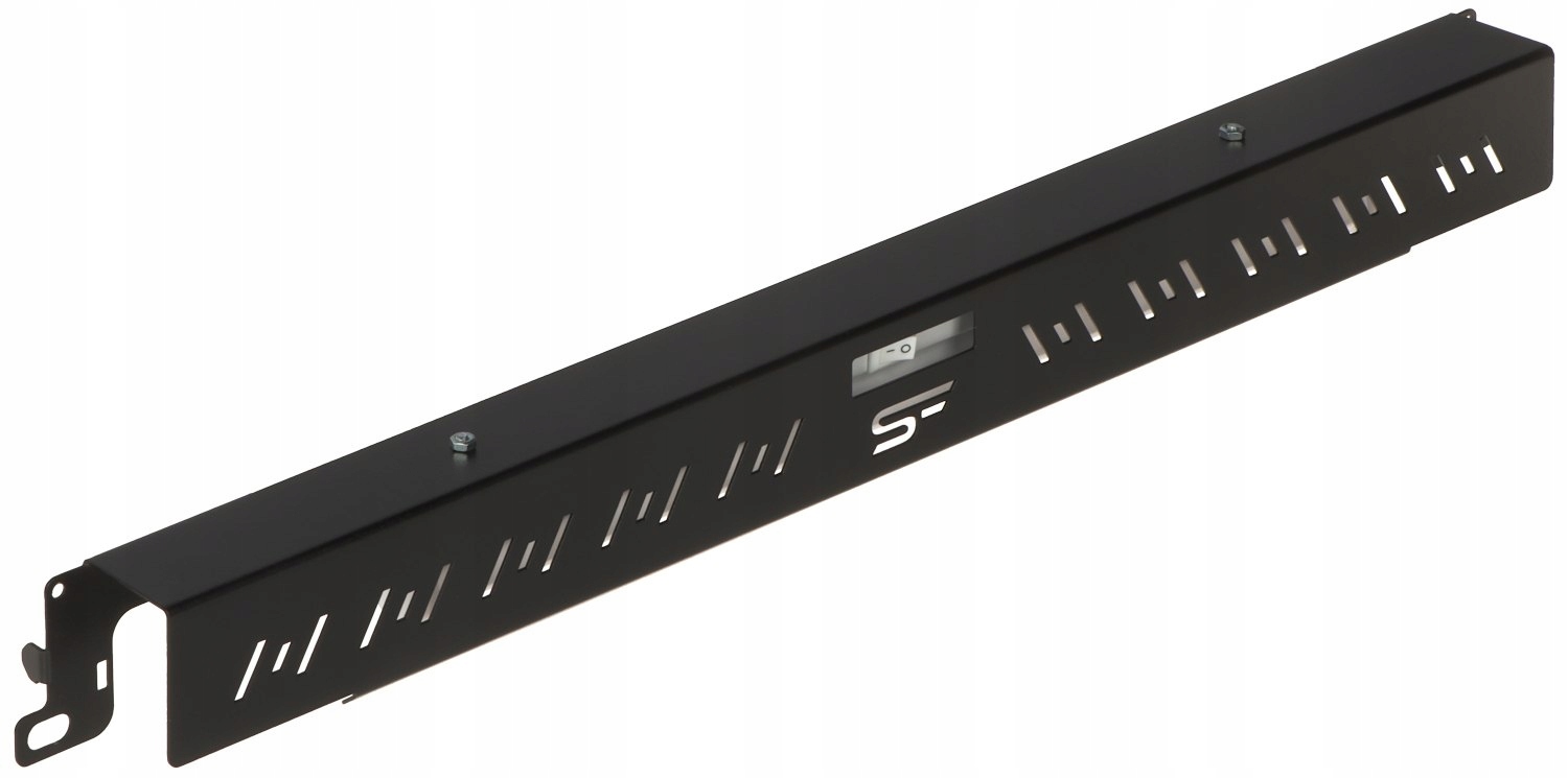 Panel LED do szafy RACK 19'' 1U oświetleniowy +wył - Sklep, Opinie ...