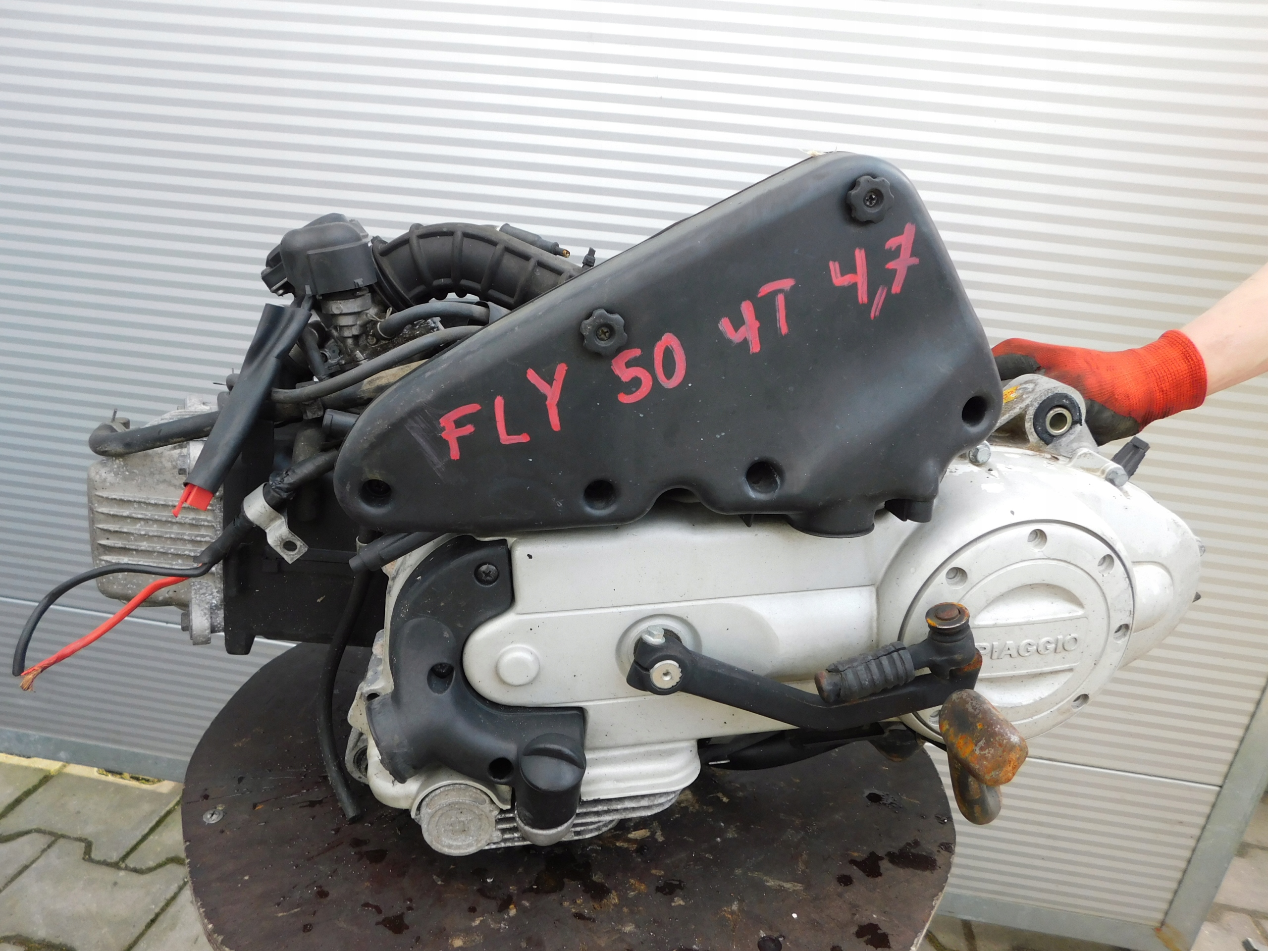 PIAGGIO FLY 50 4T SILNIK za 800 zł z Raszków - Allegro.pl - (15230028636)