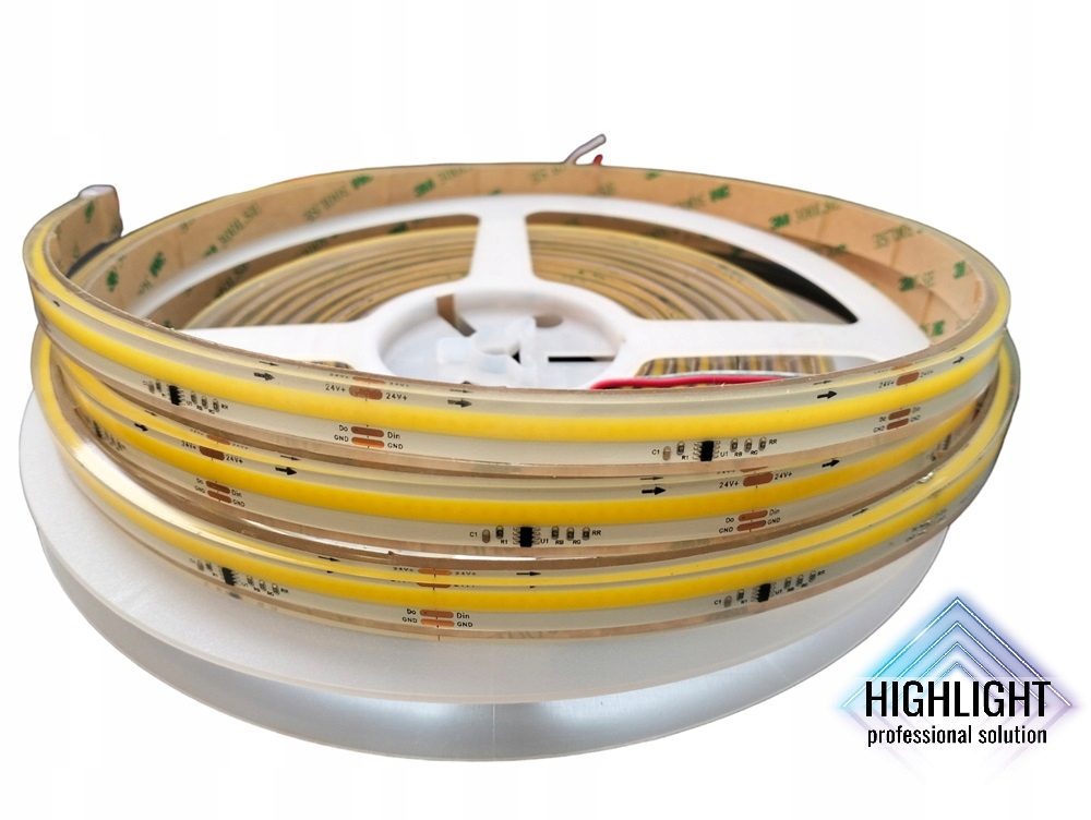 Taśma Led Cyfrowa Mono - Niska cena na Allegro.pl