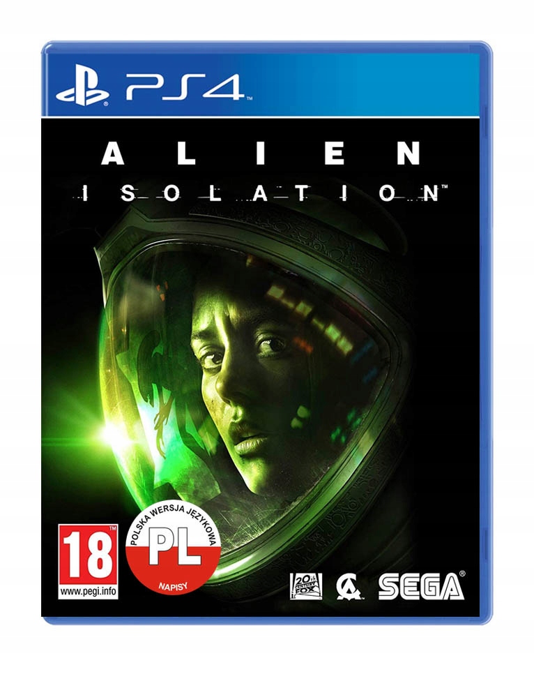 Alien Isolation Ps4 - Niska cena na Allegro.pl