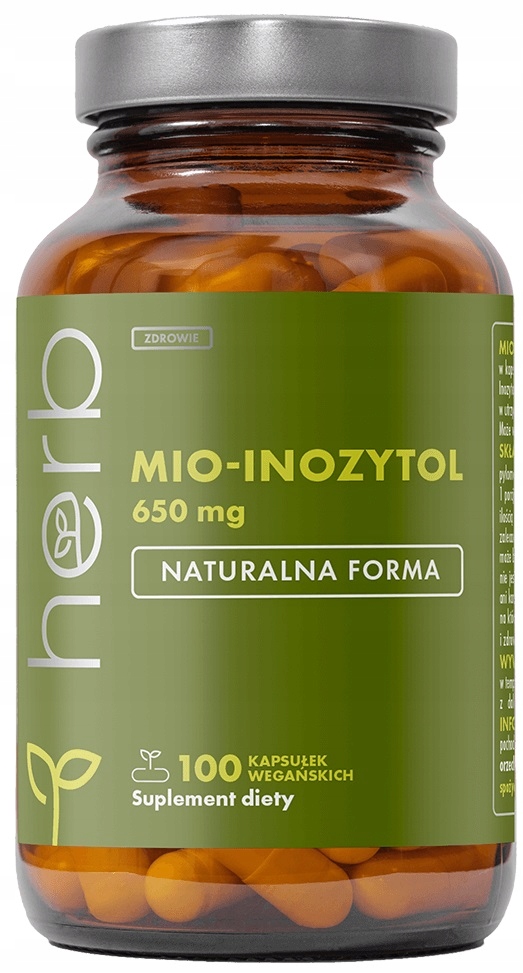 HERB MIO-INOZITOL 650 MG 100vk INOZITOL INOSITOL za 3355.00HUF-ért ...