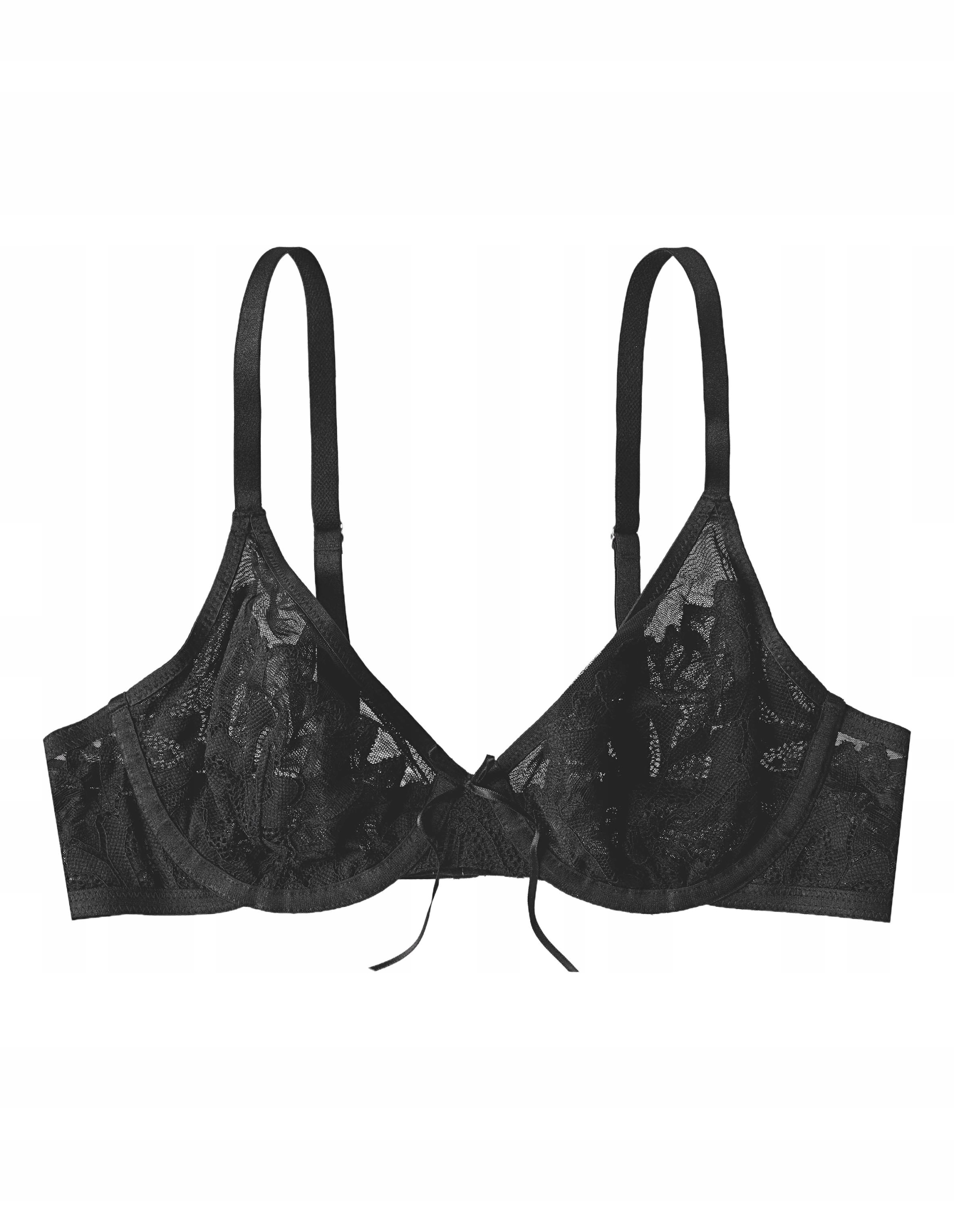 Esotiq biustonosz miękki czarny rozmiar 70D (5903972056660) • Cena ...