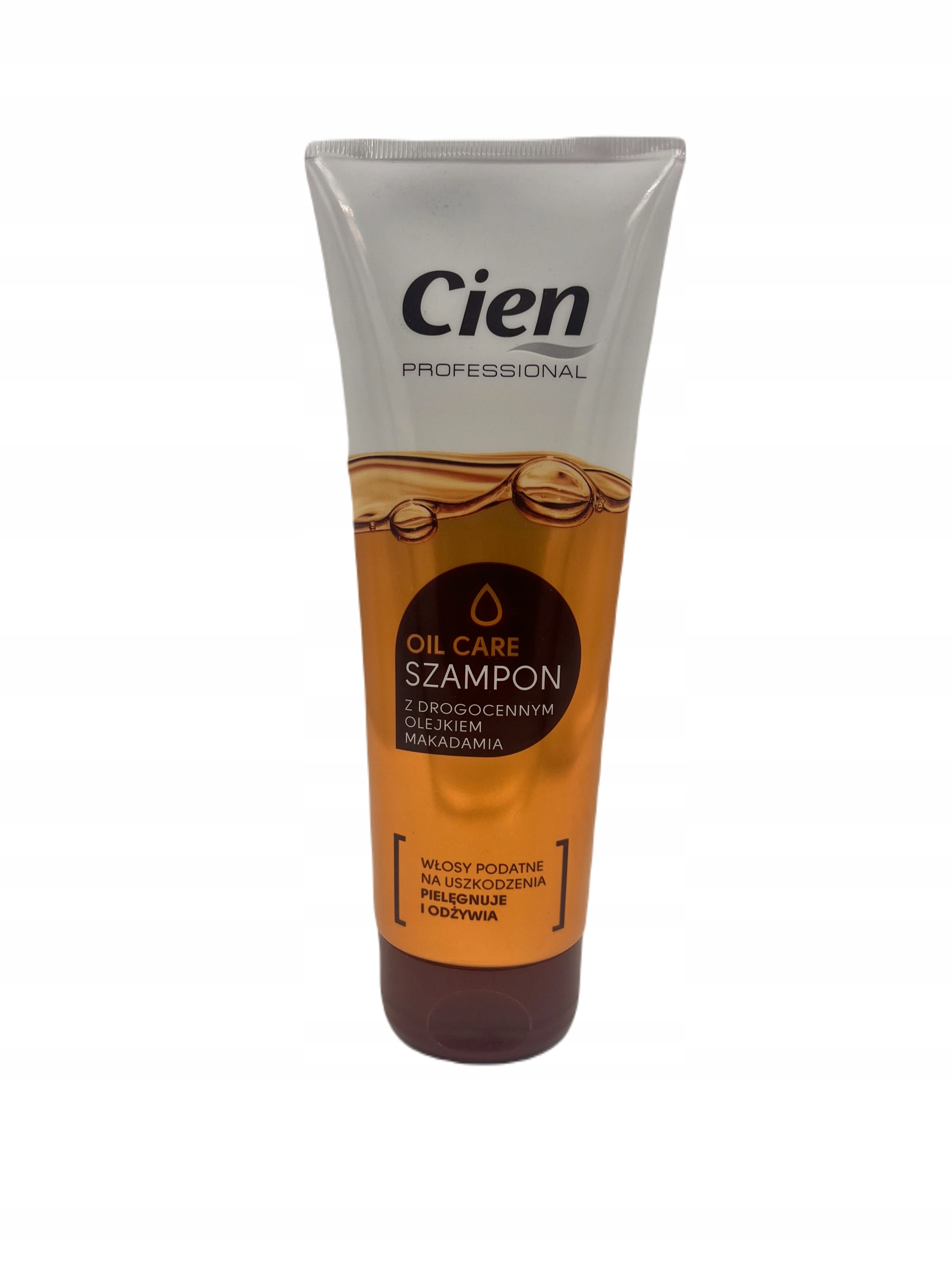 CIEN PROFESSIONAL - SZAMPON OIL CARE - MAKADAMIA 12758937327 - Allegro.pl
