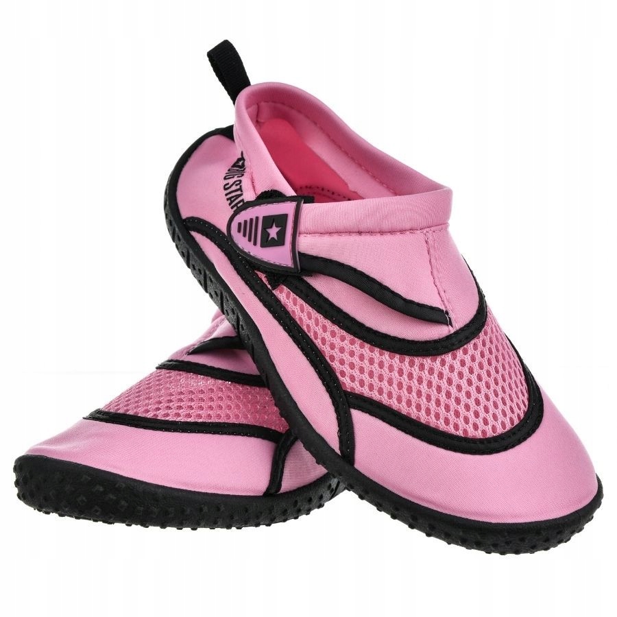 BOTY NA PLÁŽ NA PLAVÁNÍ DÁMSKÉ BIG STAR JEŽCI KORÁLY DO VODY BAZÉN za ...