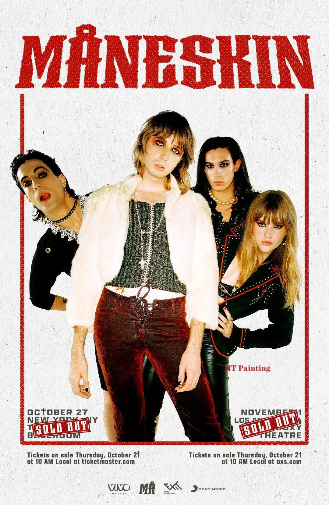 Plakát Obrazy Rock Band Maneskin Rush! Music Album Poster Ca za 208 Kč ...