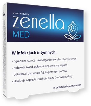 Zenella Med tabletki dopochwowe 14 tabletek (5906204015220) • Cena ...