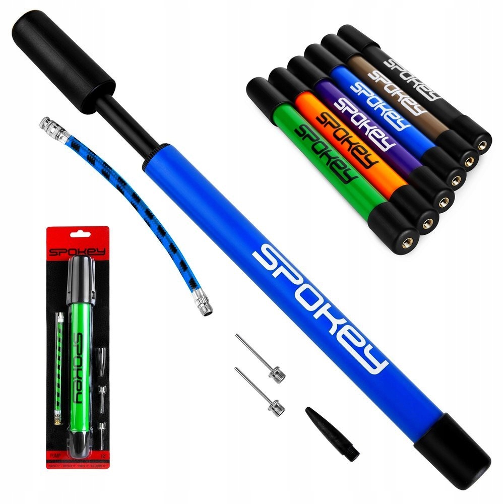 Pompka Uniwersalna Do Roweru Piłek + Końcówki - 5907640816037 ...