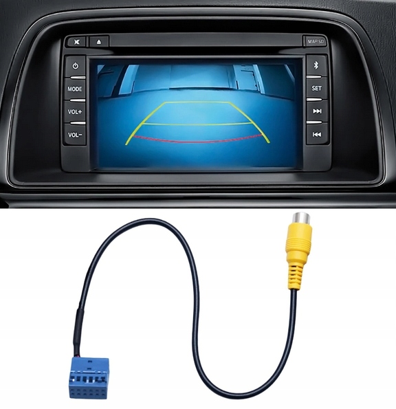 ADAPTER kamery cofania vw seat skoda MIB RCD330 - Sklep, Opinie, Cena w ...