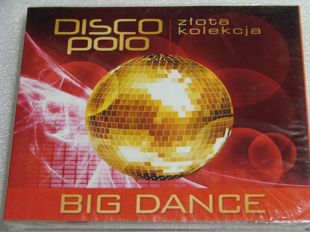 Złota kolekcja Disco Polo - Śpiewaj z nami Big Dance CD - porównaj ceny ...