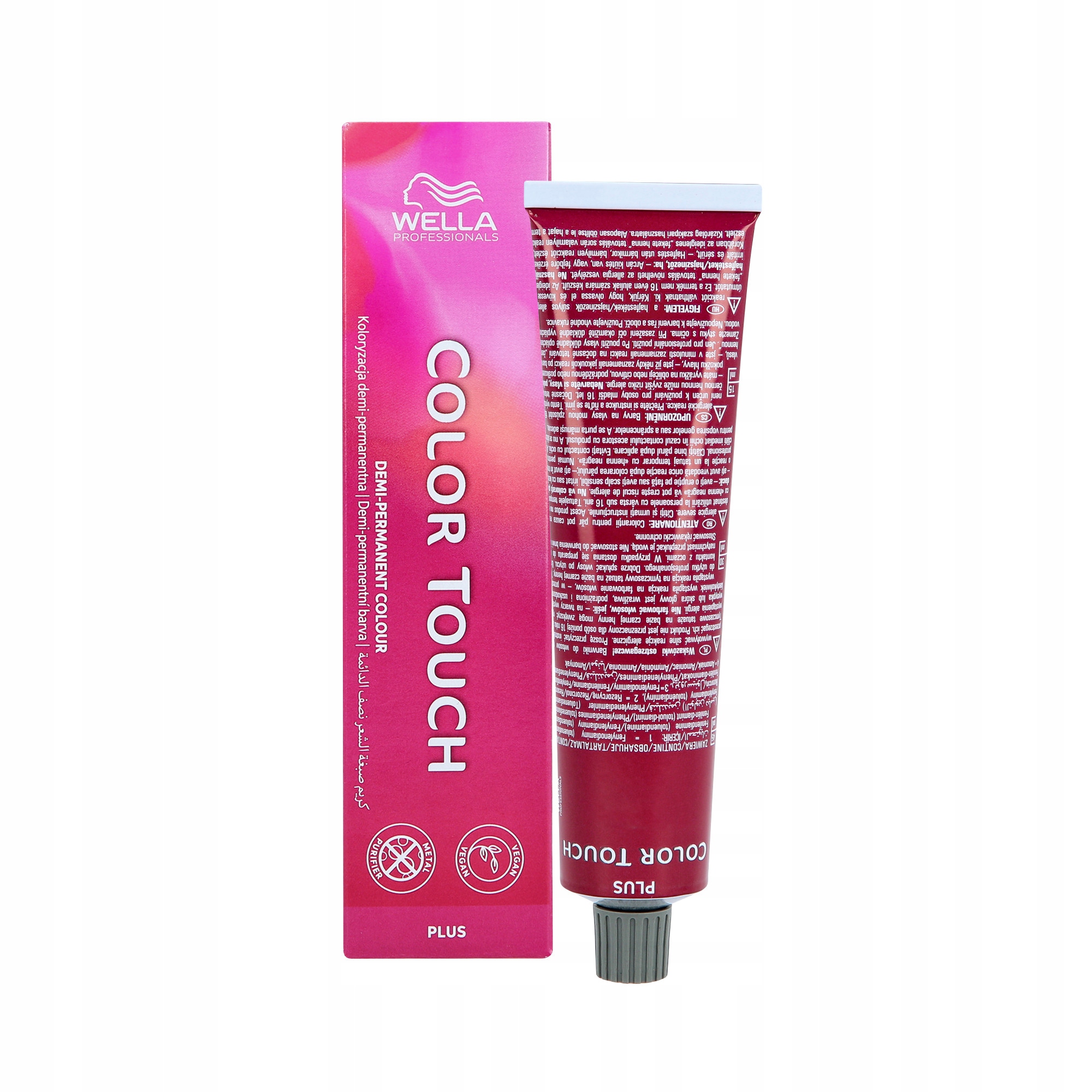 WELLA COLOR TOUCH PLUS Farba do włosów bez amoniaku 60ml 55/03 ...