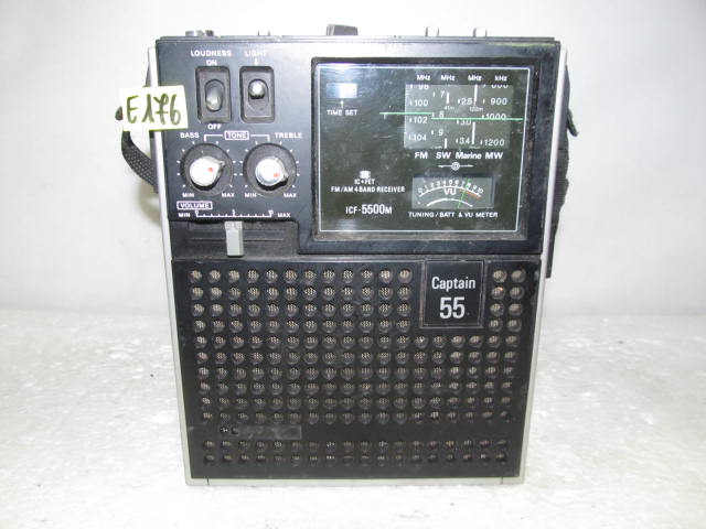 RADIO SONY CAPTAIN 55 - NR E176 - Sklep, Opinie, Cena w Allegro