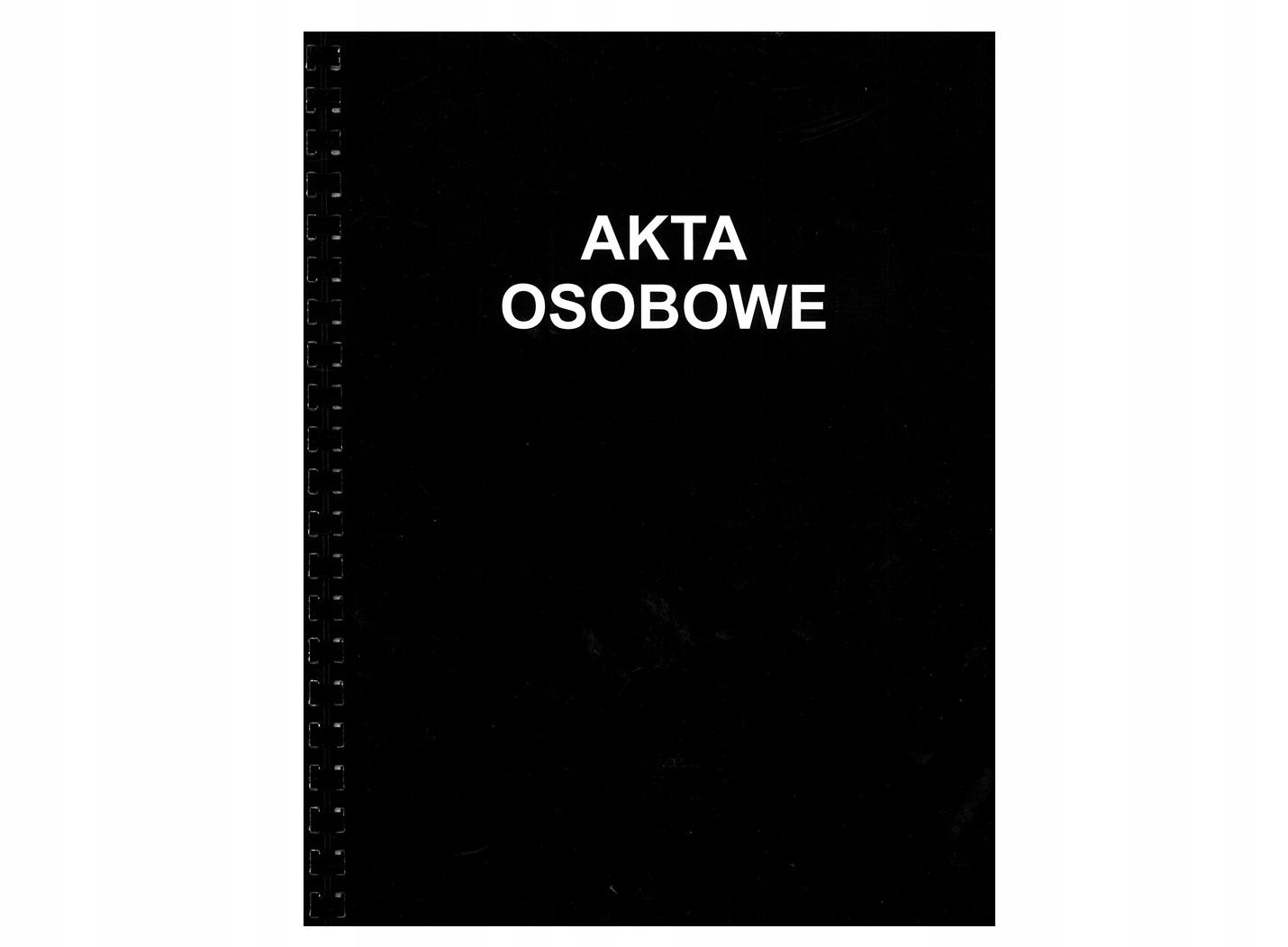 Teczka akta osobowe T03 etykieta opisowa CZARNE (T-03) • Cena, Opinie ... Teczka akta osobowe T03 etykieta opisowa CZARNE (T-03) • Cena, Opinie ...