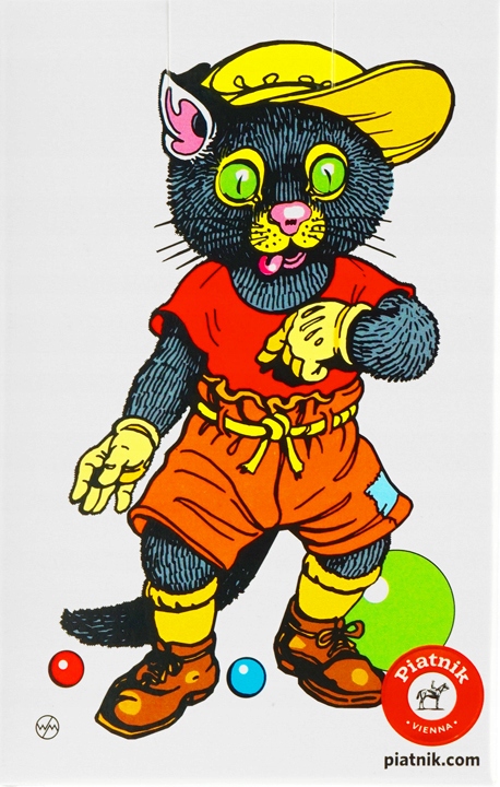 Schwarzer Peter Tierbilder 31Szt. Do Gry Piatnik - Stan: Nowy 12.99PLN ...