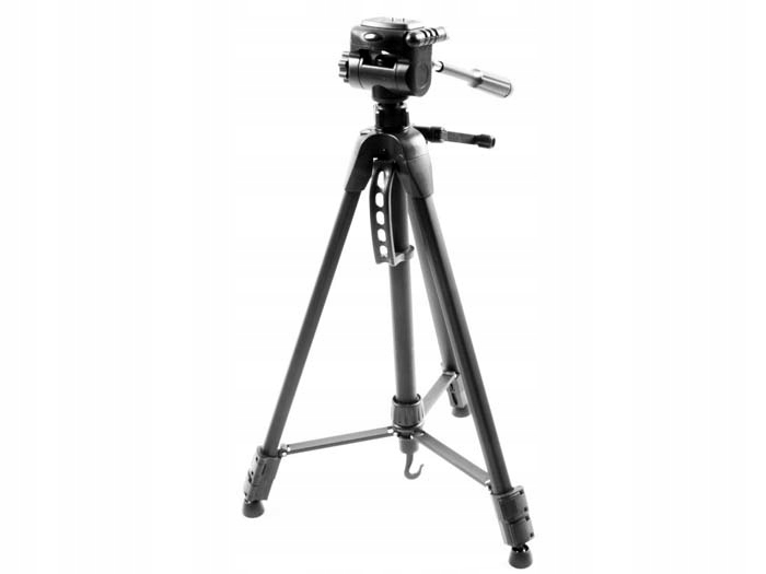 Stativ 183cm + 3D hlava - černá / WT-3750 za 690.00CZK - Allegro