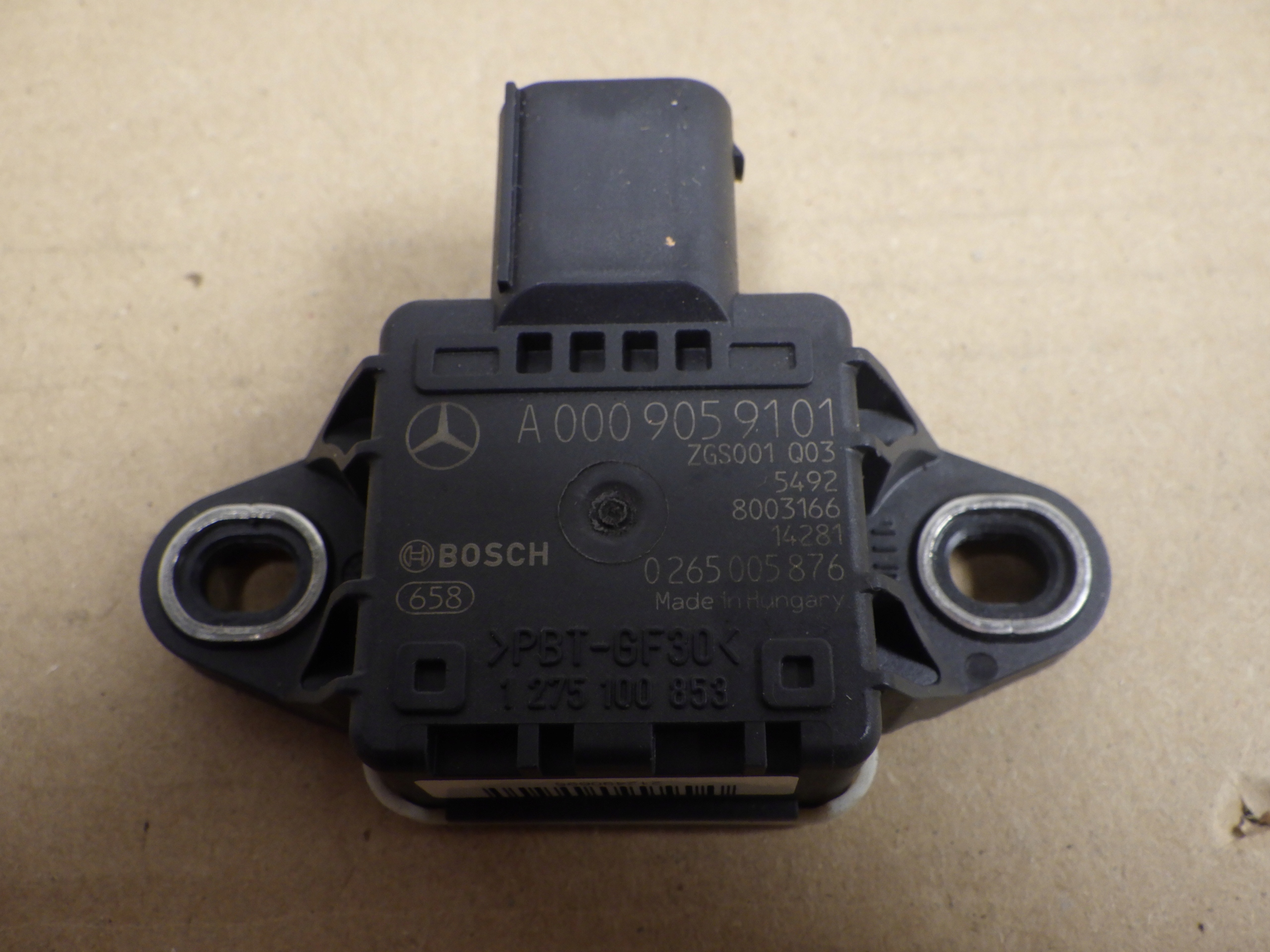 Mercedes-Benz OE A0009059101 czujnik przyspieszenia ESP - porównaj ceny ...