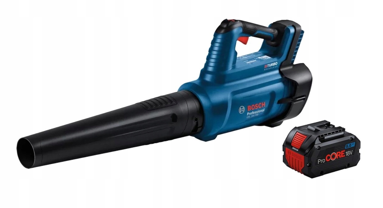 Bosch Professional Aku Dmuchawa BiTurbo GBL 18V-750 1x8Ah GBA 06008D2000 (06008D2000) • Cena ...