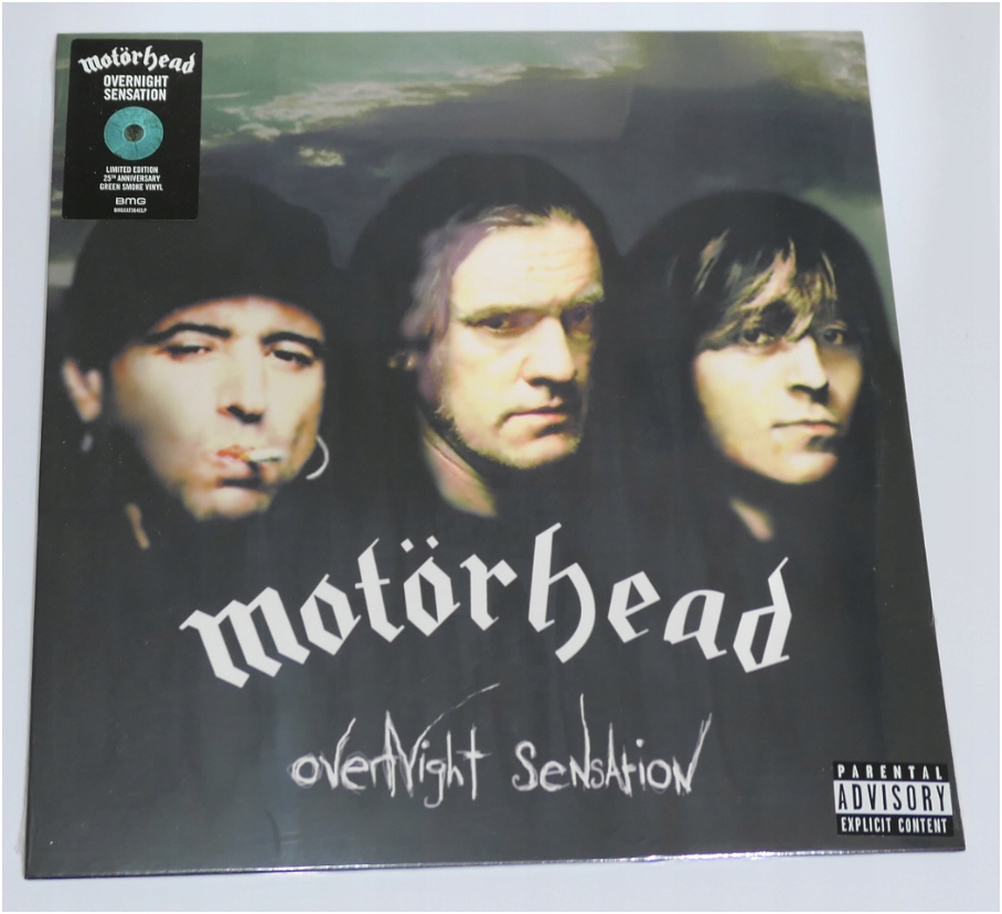 Overnight Sensation Motorhead Winyl - porównaj ceny - Allegro.pl