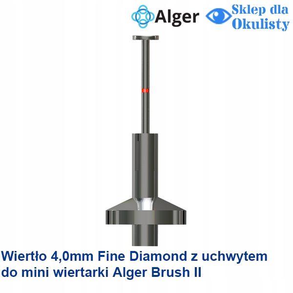 Wiertło 4,0mm WFD do mini wiertarki ALGERBRUSH II (14061144352335 ...
