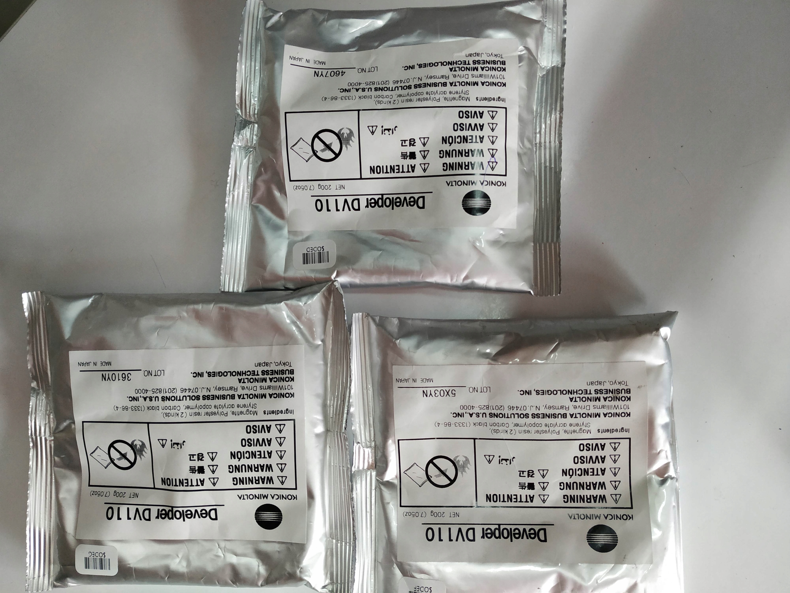 Developer DV-110 DV110 Minolta 163 211 DI3510 HIT! - Sklep, Opinie ...