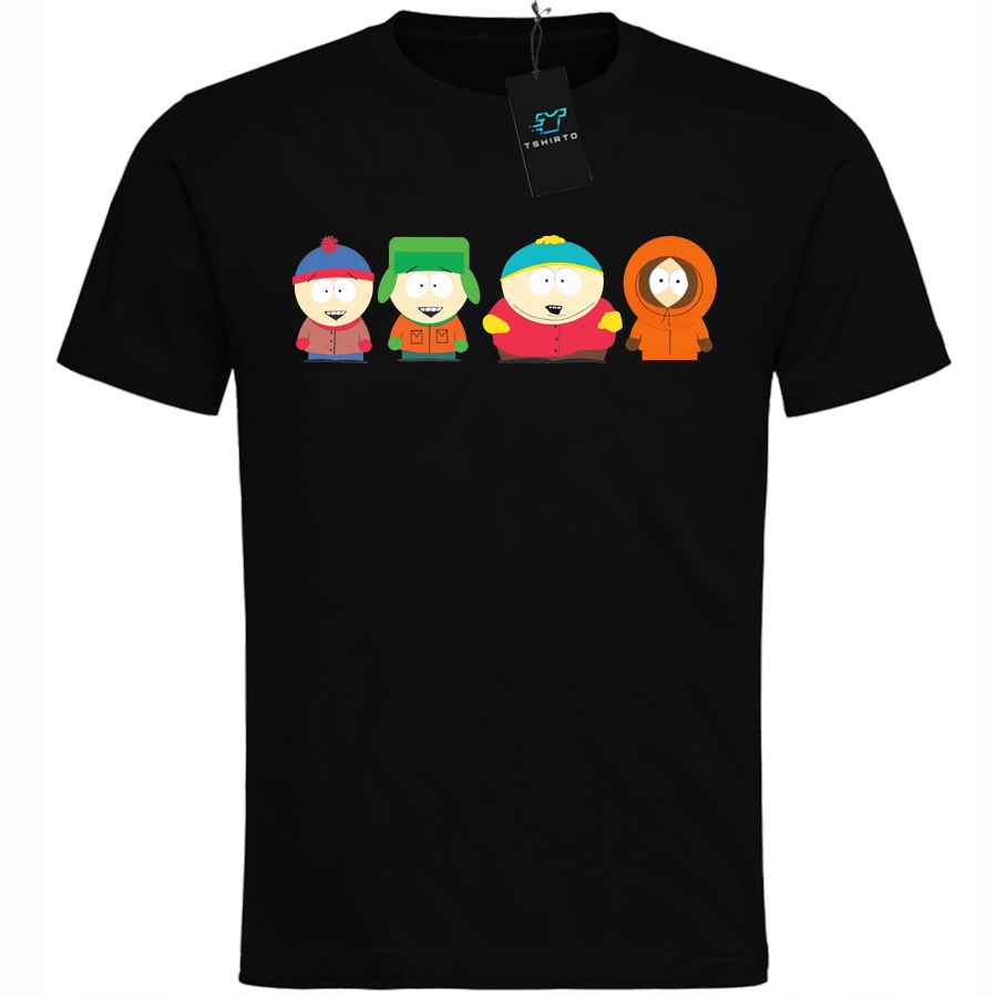 KOSZULKA MĘSKA SOUTH PARK POSTACIE CARTMAN S • Cena, Opinie • T-shirty ...