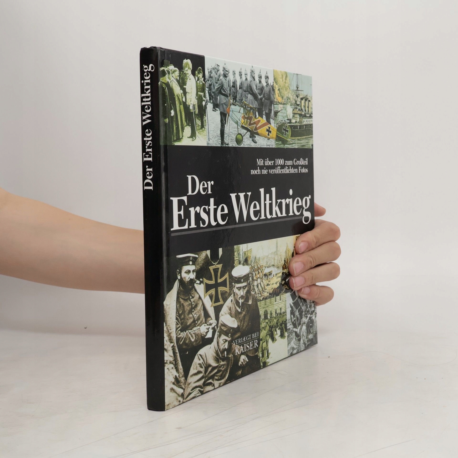 Der Erste Weltkrieg | Hans Kaiser (17817553956) | Książka Allegro