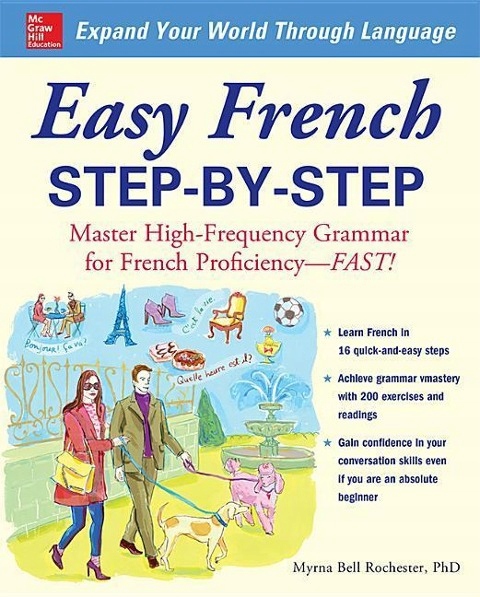 Easy French Step-by-Step Rochester Myrna Bell (18262414147) | Książka ...