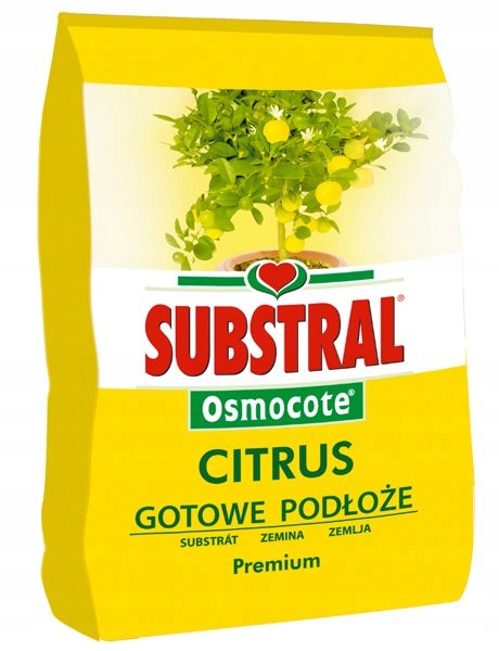 Podłoże ziemia do cytrusów SUBSTRAL CITRUS 3l (5907487101334) • Cena ...