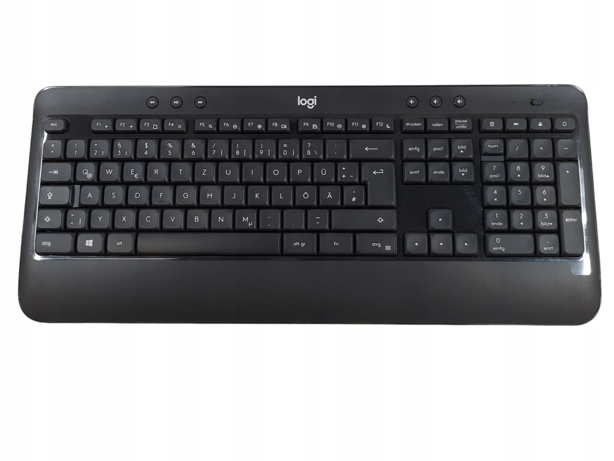 Klawiatura bezprzewodowa Logitech Advanced K540 QWERTZ - Sklep, Opinie ...