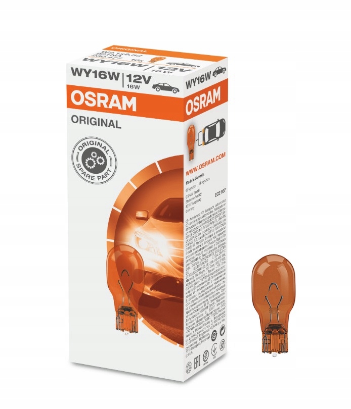 OSRAM ORIGINAL ŻARÓWKA WY16W 12V W2.1X9.5D 921 P-ń 4052899230460 za 6.00PLN z Poznań - Allegro ...