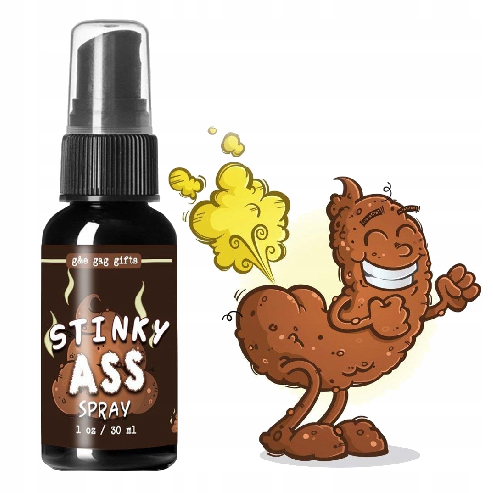 FART SPRAY FART BOMB ŚMIERDZĄCA BOMBA SMRÓD W PŁYNIE BĄK W SPRAYU PRANK ...