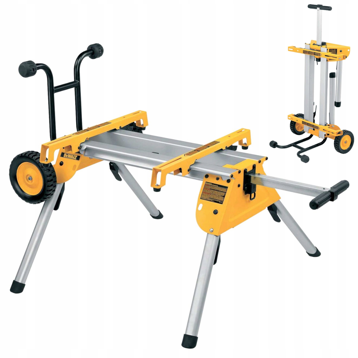 DeWALT Stół roboczy DE7400 z kołami do ukośnic pilarki stołowej (DE7400 ...
