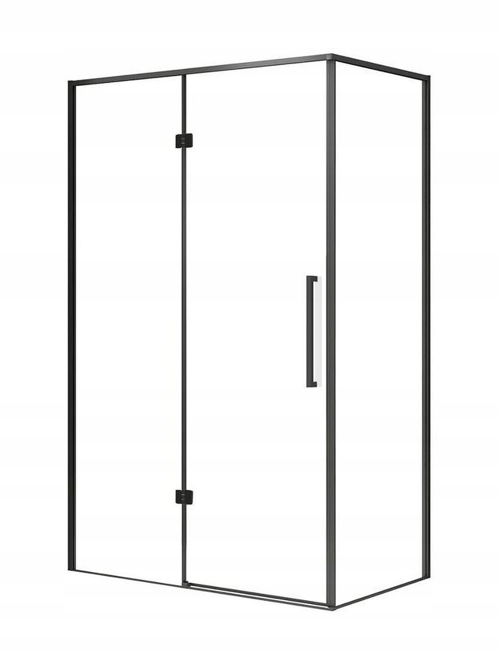 KABINA PRYSZNICOWA ARMAZI FESSI BLACK 100X80 LEWA (LESSI BLACK LEWA) • Cena, Opinie 14329456061 ...