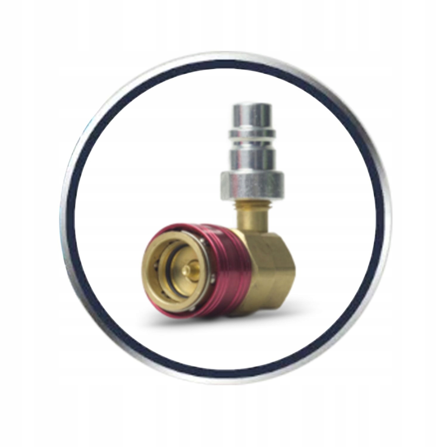 A/C FIX Adapter HP/LP do Klimatyzacji R134a Reduktor Przejściówka ...