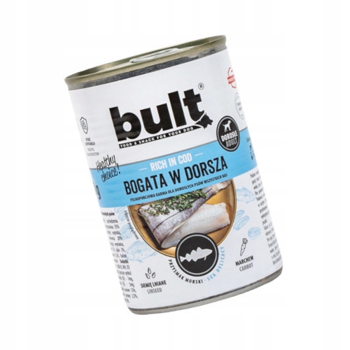 Bult karma mokra dorsz 0,4 kg • Cena, Opinie - Allegro