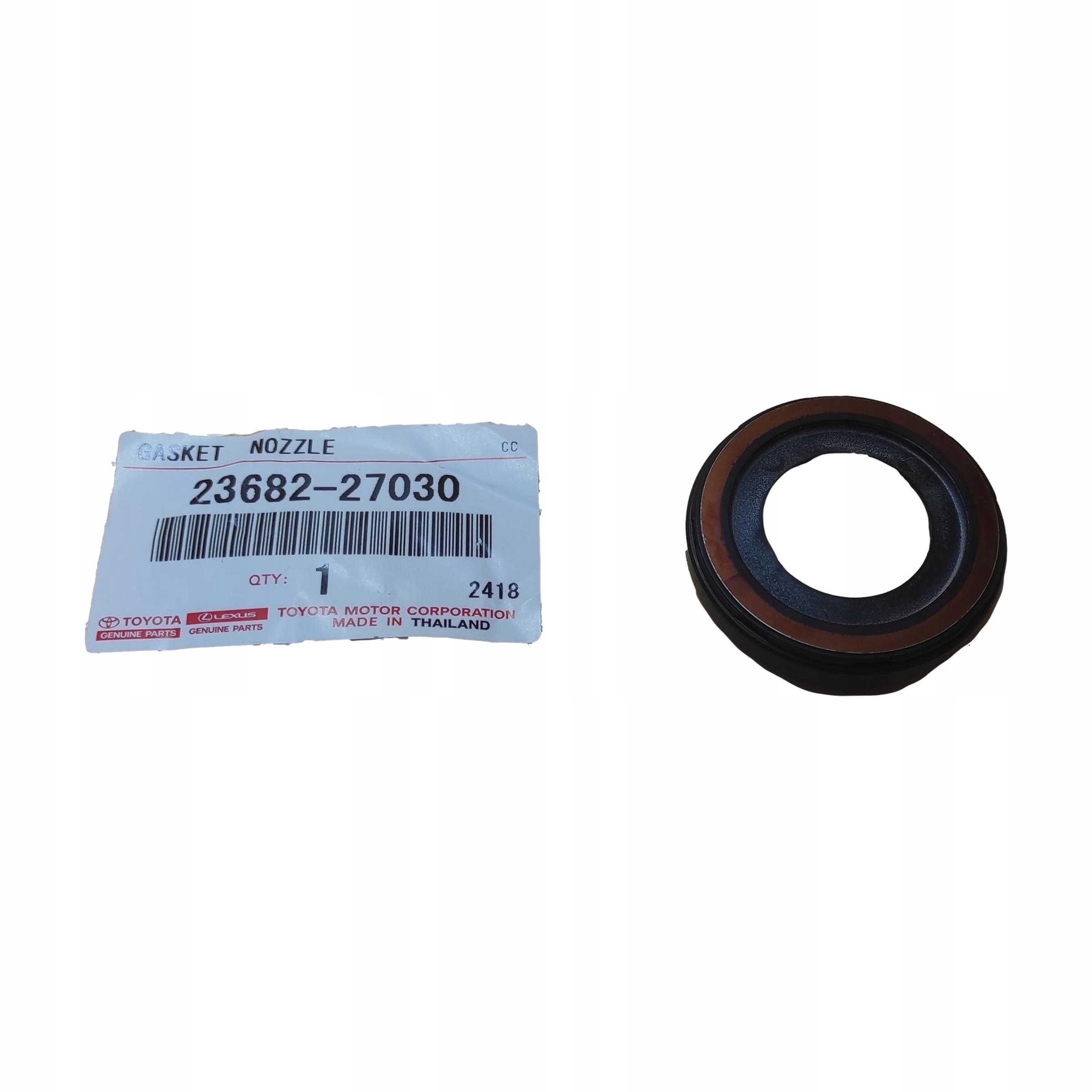 Oryginalna uszczelka wtryskiwacza 23682-27030 Toyota Auris RAV4 Verso ...