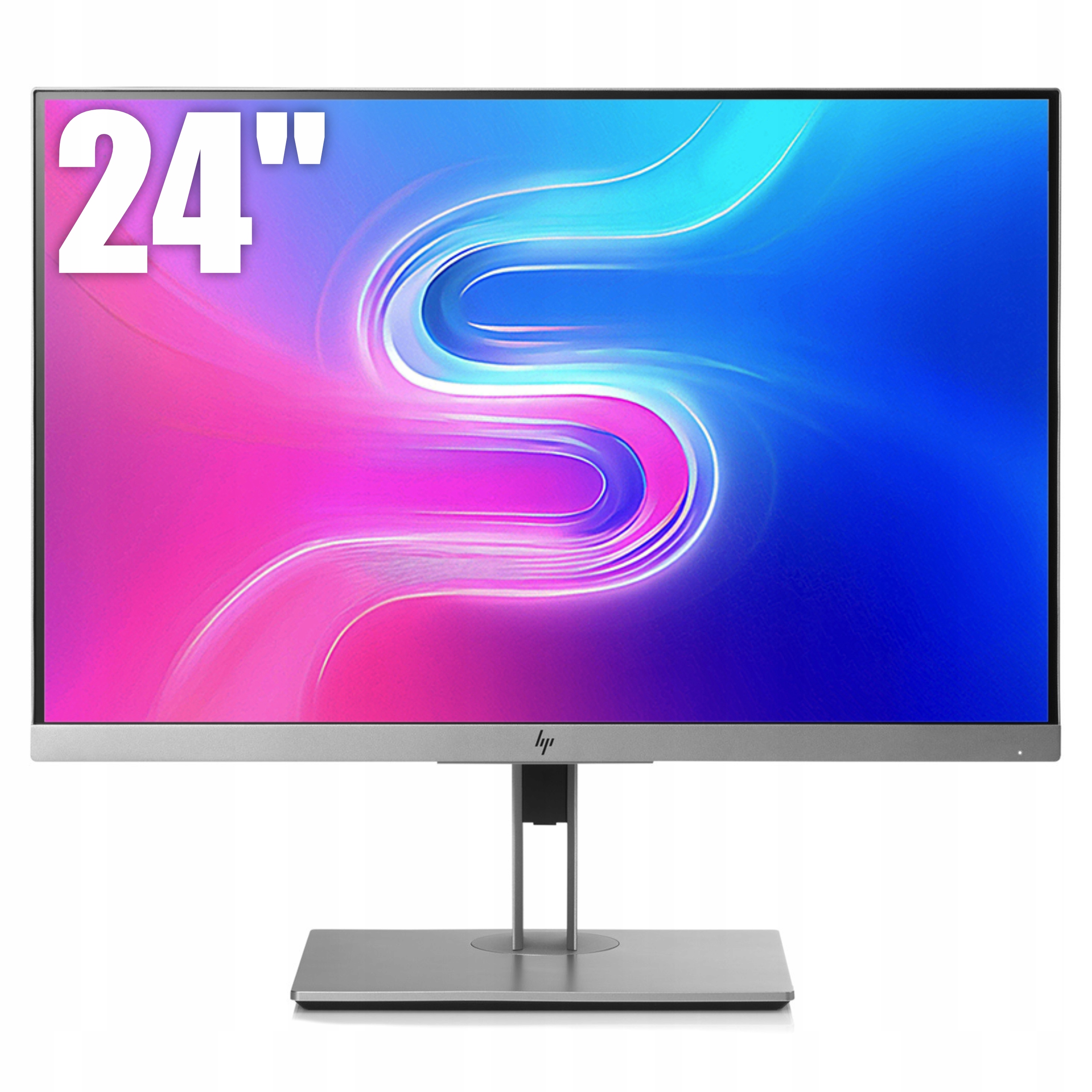 Bezrámčekový 24" HP E243i LED IPS VGA HDMI DP USB WUXGA 1920x1200 AKL ...